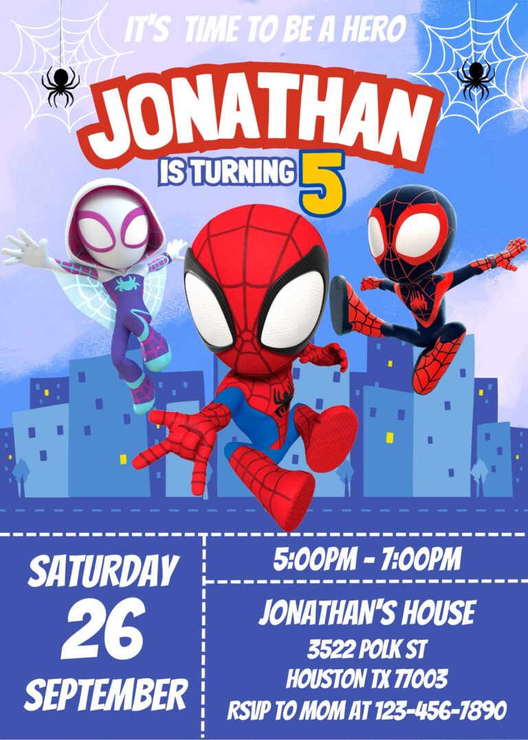 Spidey And His Amazing Friends Valentines Day Cards | Pixavite