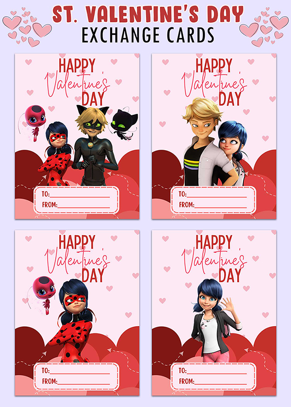 Pokémon St. Valentines Day Cards | Pixavite