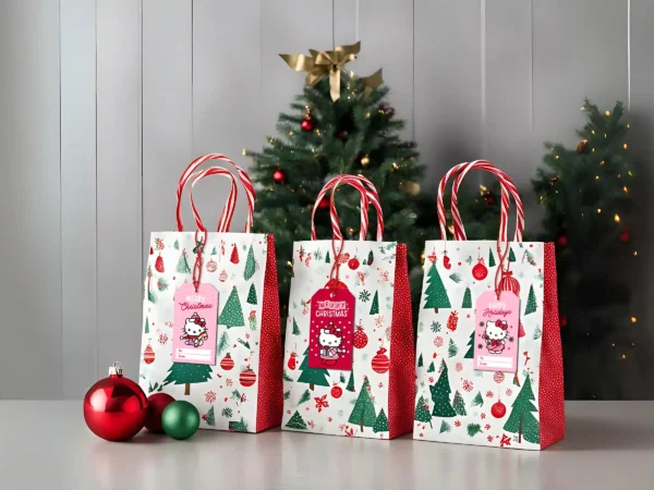 Hello Kitty Christmas Gift Tags | Sweet Hello Kitty Tags