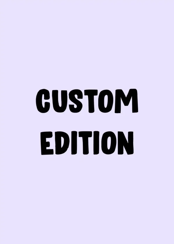 Custom Edition Service | Pixavite